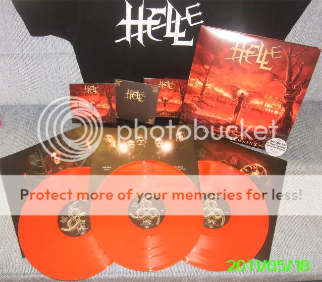 Hell - Human Remains (About the new album) (NWOBHM) • Heavy Metal Rarities Forum