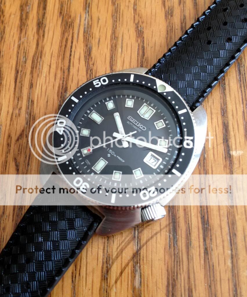 FS: Seiko 6105-8000 Diver | WatchUSeek Watch Forums