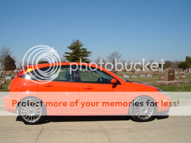 SVT Comp ORANGE ZX5 photo shoot. All waxed and cleaned (56k go make ...