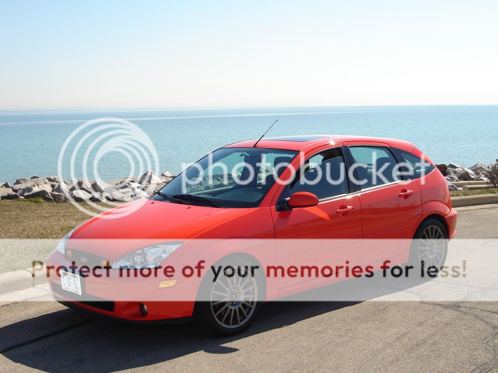 SVT Comp ORANGE ZX5 photo shoot. All waxed and cleaned (56k go make ...