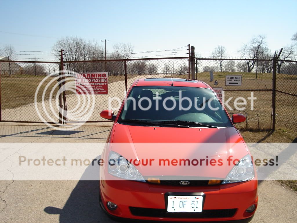 SVT Comp ORANGE ZX5 photo shoot. All waxed and cleaned (56k go make ...
