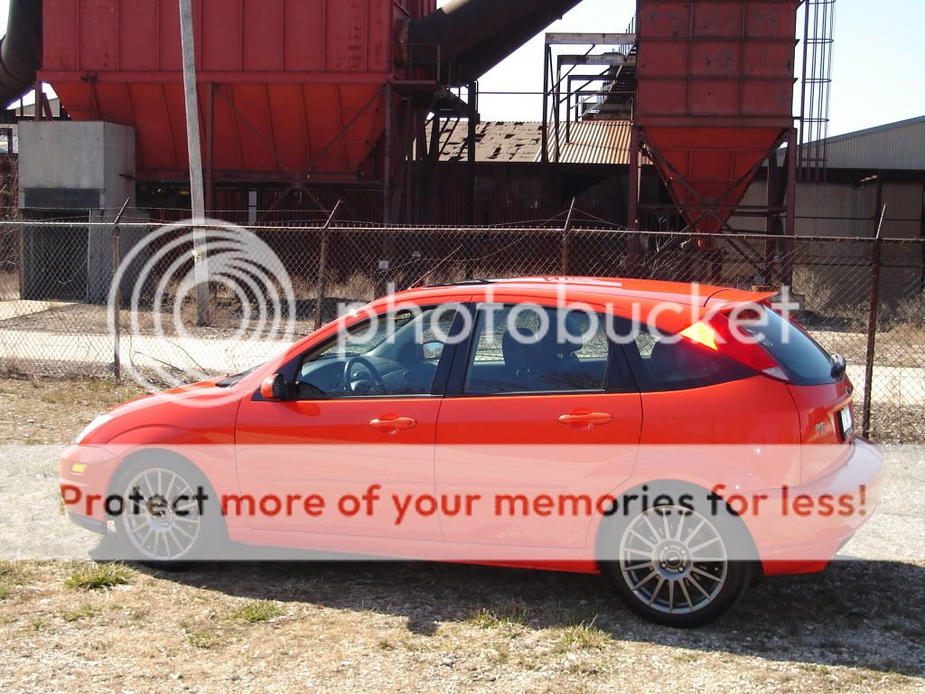 SVT Comp ORANGE ZX5 photo shoot. All waxed and cleaned (56k go make ...