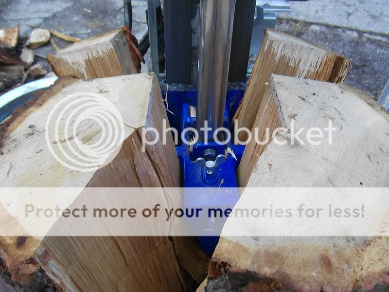 wievel tonnen Holzspalter - Alles rund um die Motorsäge: www ...