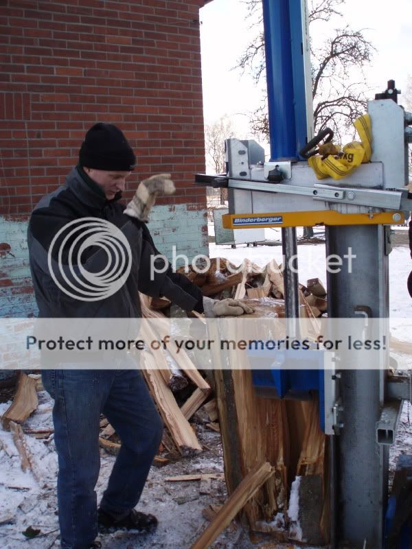 wievel tonnen Holzspalter - Alles rund um die Motorsäge: www ...