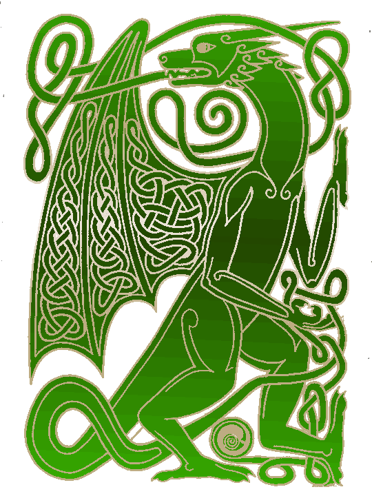 Celtic Dragon (LEFT) gif by bluecynder | Photobucket
