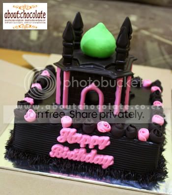 Mosque Choco Cake | Momizi