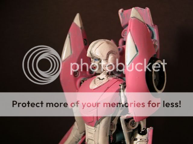 Minor/Repaint: - Arcee from Blurr WIP | TFW2005 - The 2005 Boards