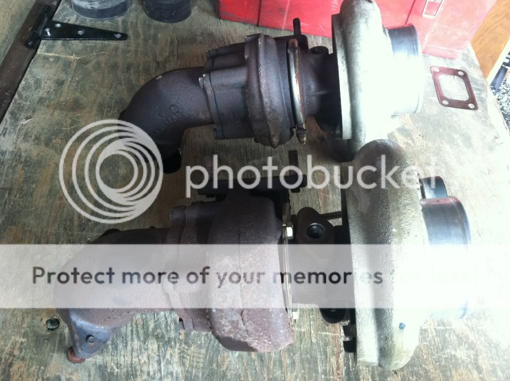 Can you convert a HY35 turbo to a HX35 turbo | Cummins Diesel Forum