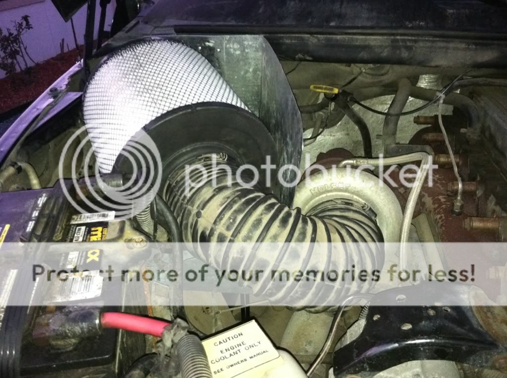 Homemade cold air intake?? | Page 3 | Cummins Diesel Forum