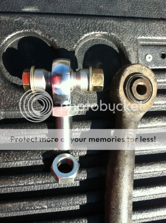 Homemade adjustable 3rd gen track bar | Cummins Diesel Forum