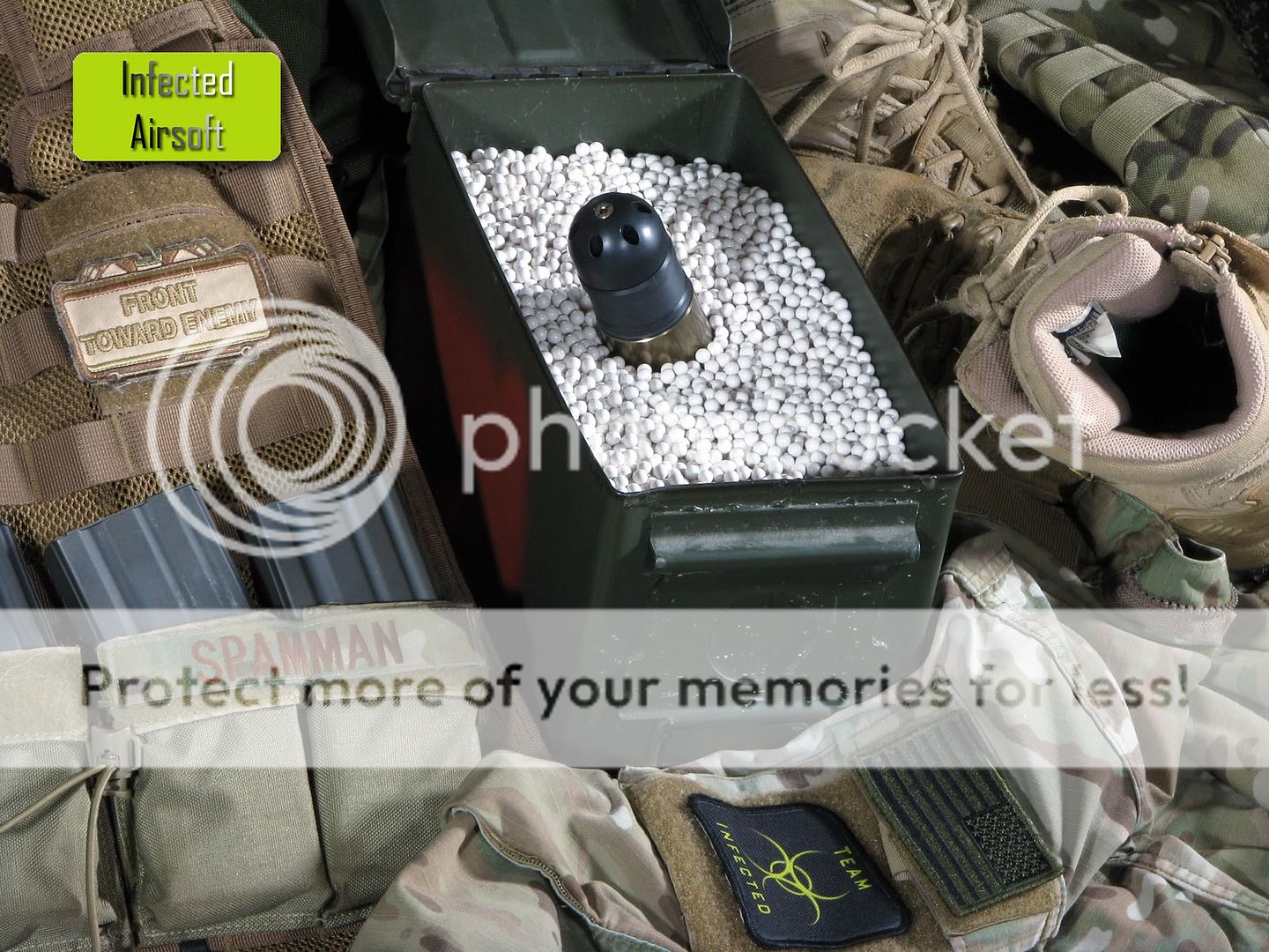 Vanaras M203 POM Grenade Shell v2 (self-resetting) | The Festering ...