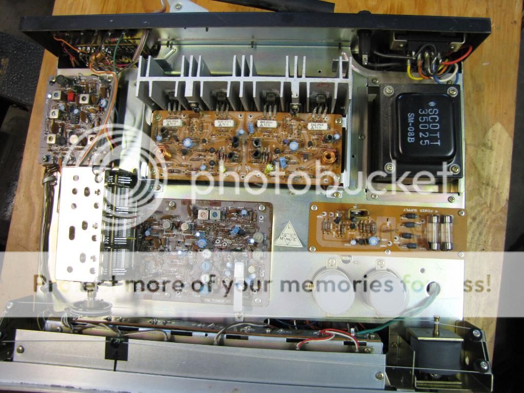 HH Scott R326 Refurb...Capacitor choice questions | Audiokarma Home ...