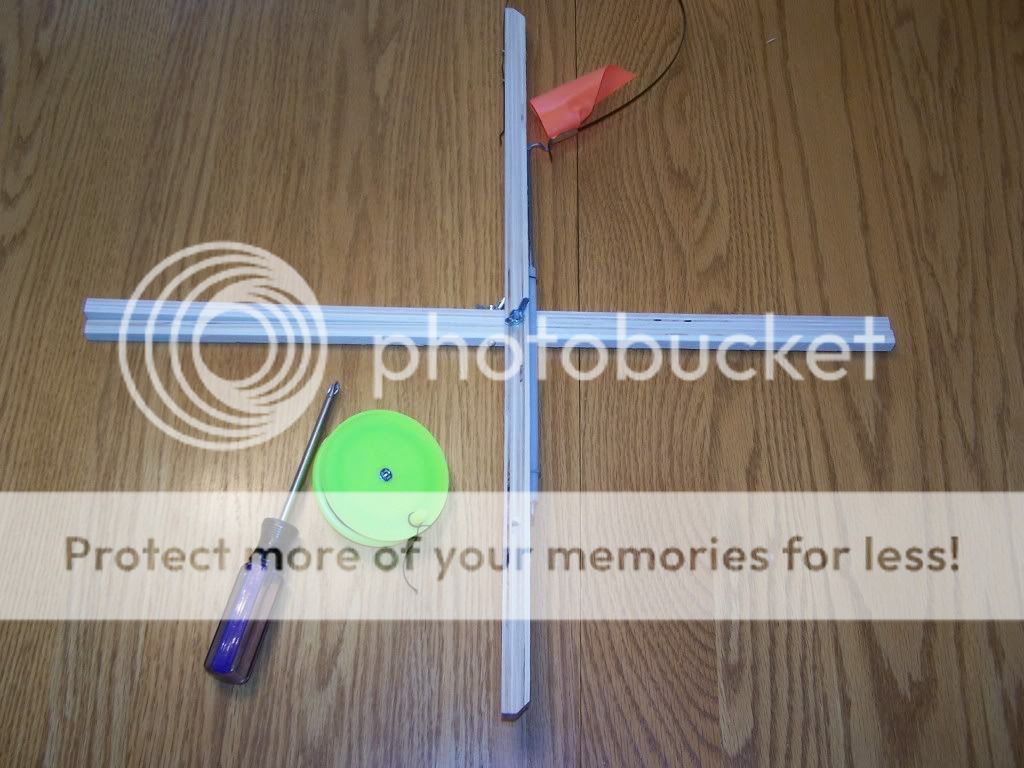 How to make a homemade jigging tip-up | Michigan Sportsman Forum