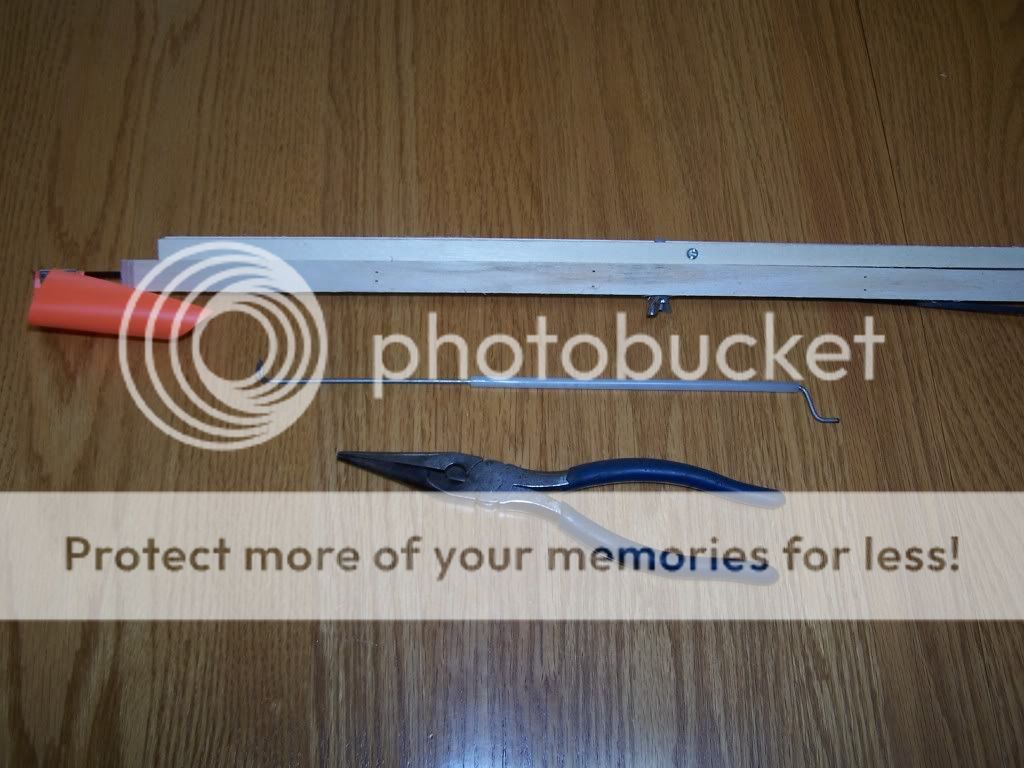 How to make a homemade jigging tip-up | Michigan Sportsman Forum