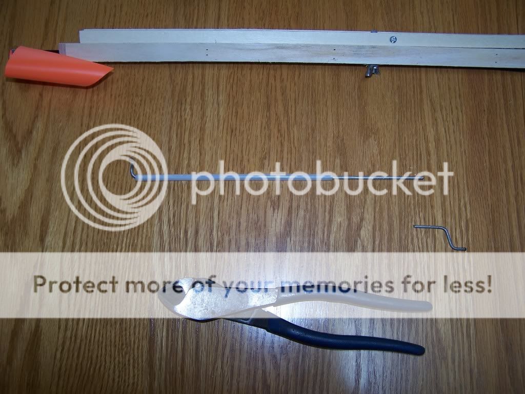 How to make a homemade jigging tip-up | Michigan Sportsman Forum