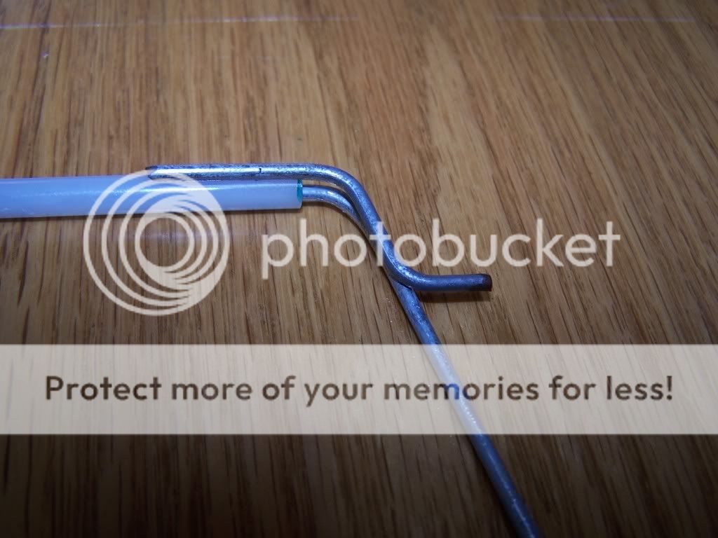 How to make a homemade jigging tip-up | Michigan Sportsman Forum