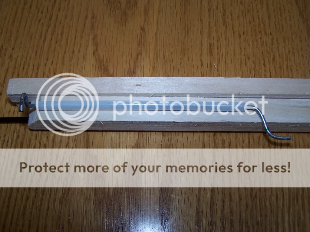 How to make a homemade jigging tip-up | Michigan Sportsman Forum