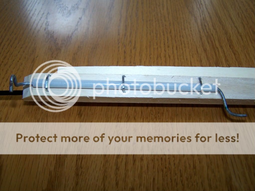 How to make a homemade jigging tip-up | Michigan Sportsman Forum