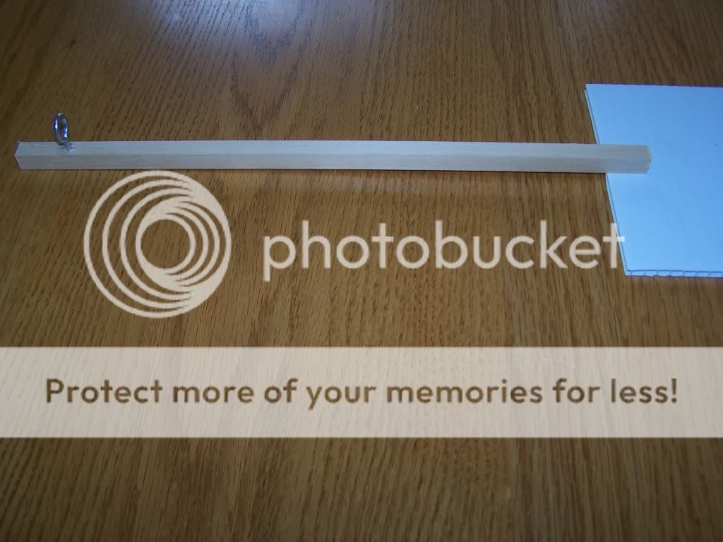 How to make a homemade jigging tip-up | Michigan Sportsman Forum