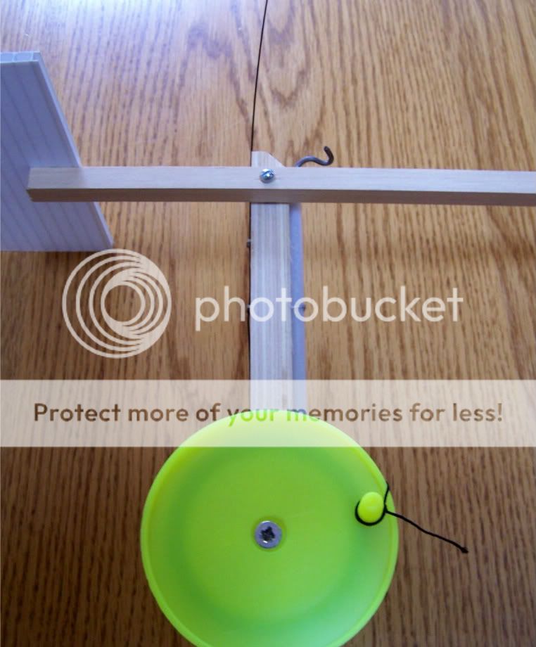 How to make a homemade jigging tip-up | Michigan Sportsman Forum