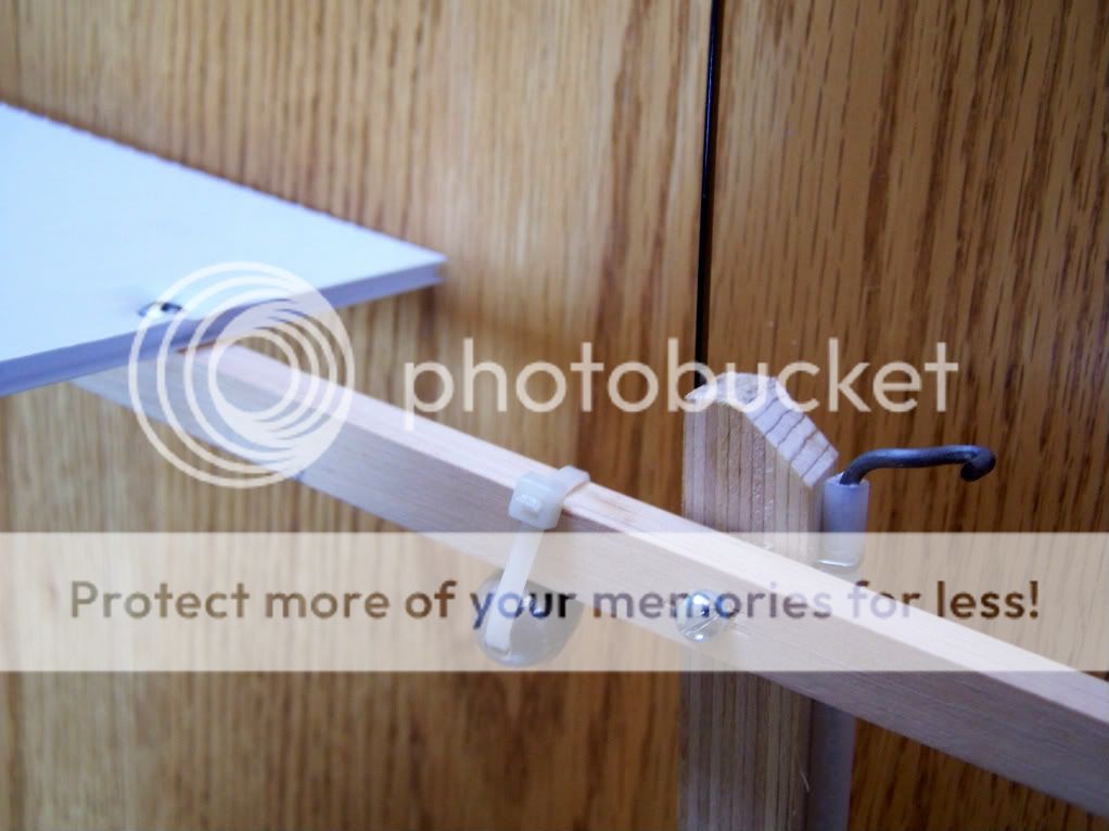 How to make a homemade jigging tip-up | Michigan Sportsman Forum