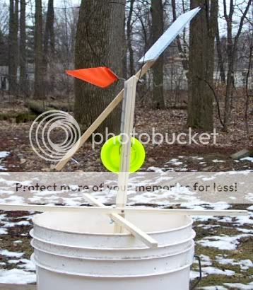 How to make a homemade jigging tip-up | Michigan Sportsman Forum