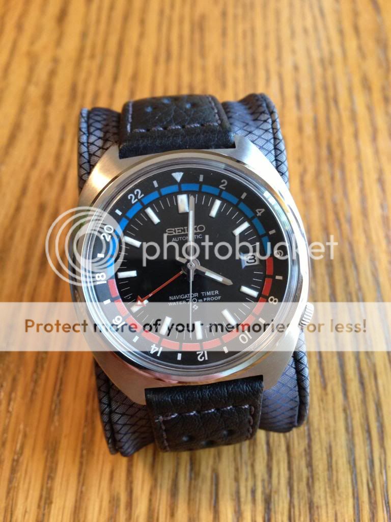 FS: Pair of Vintage Seiko World Timers | WatchUSeek Watch Forums